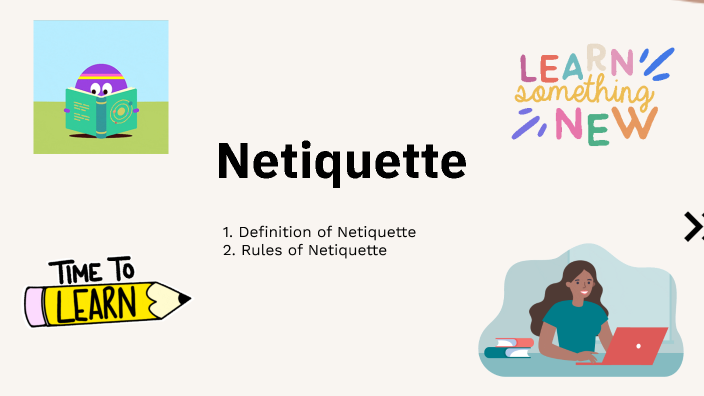 Definition of Netiquette by Elif Çetin on Prezi