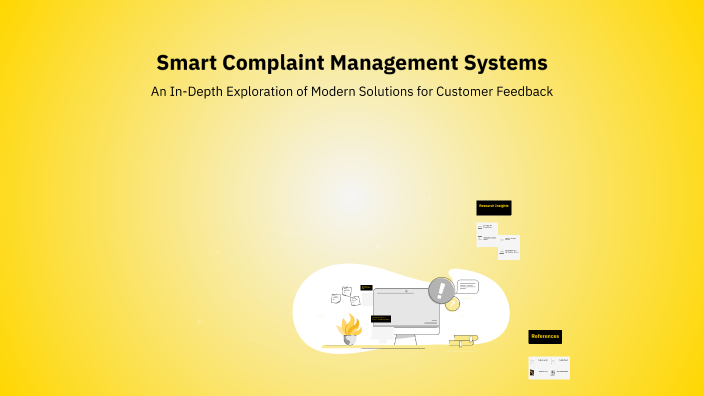 Smart Complaint Management Systems for college by Ace Planner on Prezi