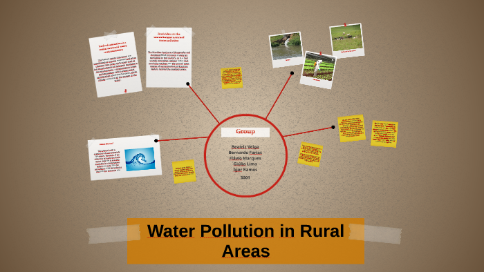 Water Pollution in Rural Areas by Giúlia Lima