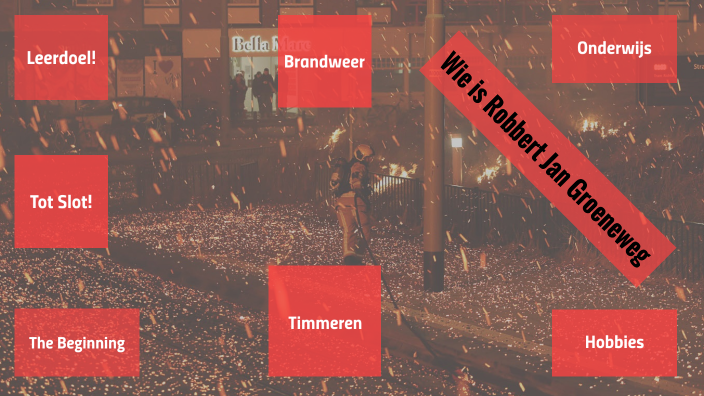Wie is Robbert Jan Groeneweg? by Robbert Jan Groeneweg on Prezi