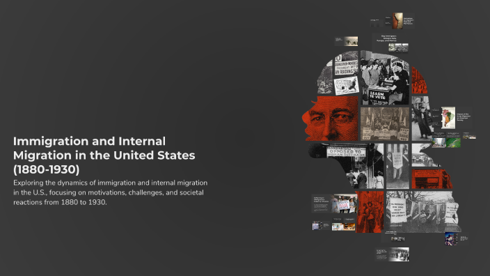 Immigration and Internal Migration in the United States (1880-1930) by ...