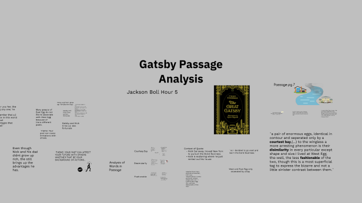 Jackson B Gatsby Passage Analysis by Jackson Boll on Prezi