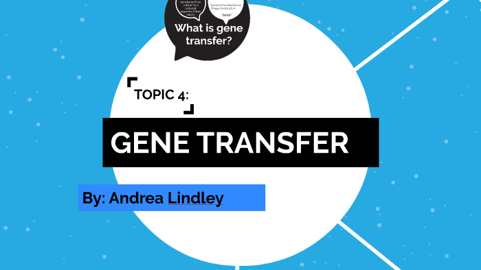 Gene transfer techniques by andrea lindley on Prezi
