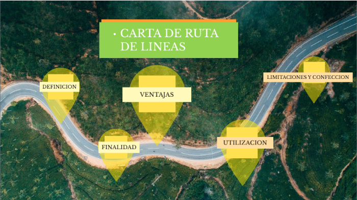 CARTA DE RUTA DE LINEAS by Katthy Quinatoa on Prezi