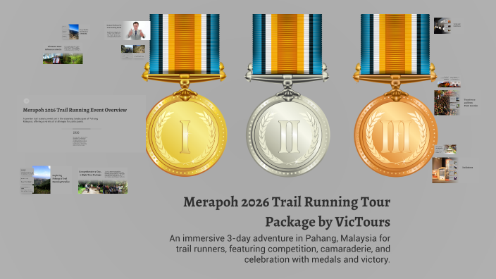 Merapoh 2026 Trail Running Tour Package by VicTours by Eunice Diamante ...