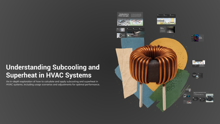 Understanding Subcooling and Superheat in HVAC Systems by Ntanga ...
