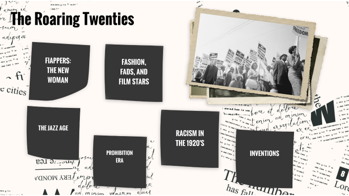 The Roaring Twenties by Olivia Thomson on Prezi