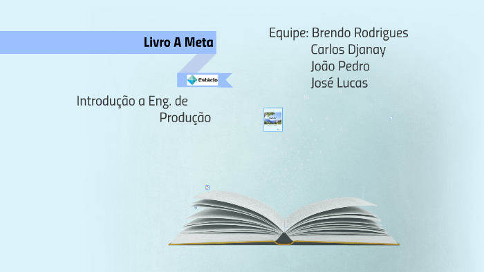 Livro a meta by lucas santos on Prezi