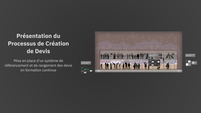 Présentation du Processus de Création de Devis by Roman Mangini on Prezi