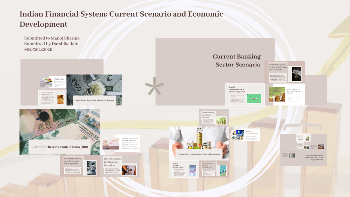 Indian Financial System: Current Scenario and Economic Development by ...