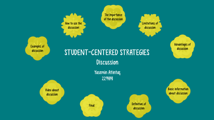 STUDENT-CENTERED STRATEGIES by Yasemin Atintaş on Prezi