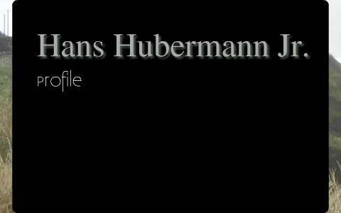 Hans Hubermann Jr. & Trudy Hubermann by Jesse Fenech on Prezi