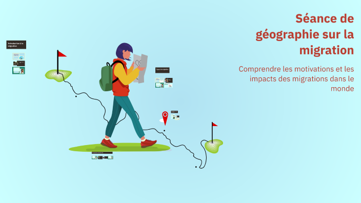 Séance de géographie sur la migration by donycia loget on Prezi