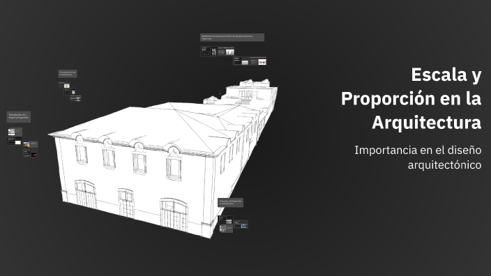 Escala y Proporción en la Arquitectura by nicolas garcia figueroa on Prezi
