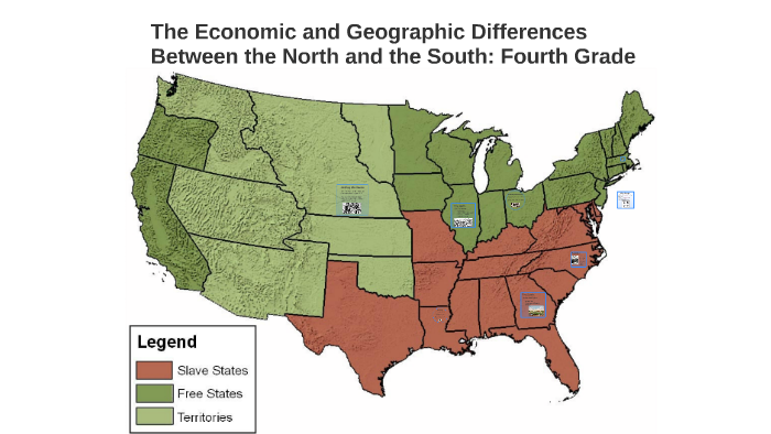 The Economic and Geographic Differences Between the North an by ...