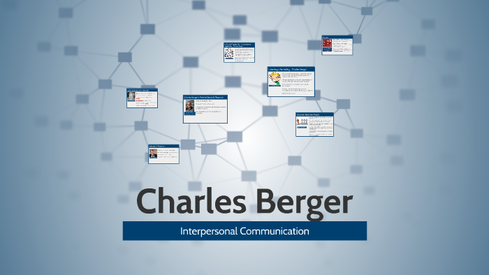 Charles Berger by LeAnn Davis