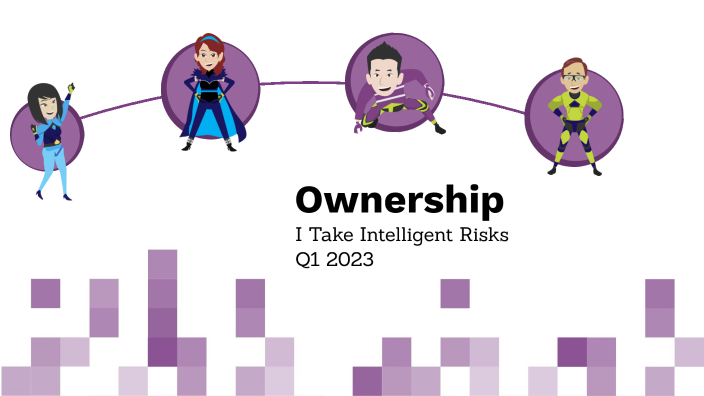 Q1 2023 I Take Intelligent Risks by Arvig Advantage on Prezi