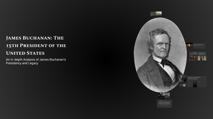 James Buchanan: The 15th President of the United States by JOSELIN ...