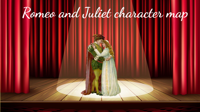 Romeo and Juliet character map by Monika Shaffer on Prezi