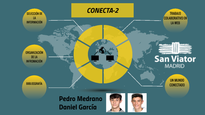 Un mundo conectado 2ºD_Daniel García Pedro Medrano by Pedro Medrano on ...