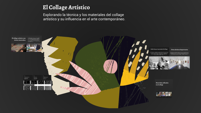 El Collage Artístico: Definición y Características by Yadira Ivone ...