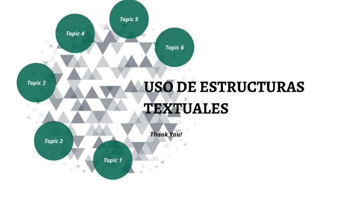 USO DE ESTRUCTURAS TEXTUALES by flor araceli sevilla murillo on Prezi