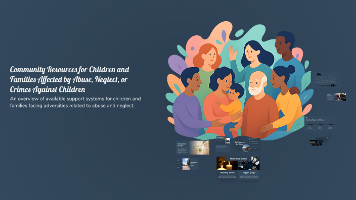 Community Resources for Children and Families Affected by Abuse ...