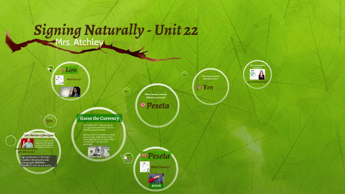 Signing Naturally - Unit 22 by on Prezi