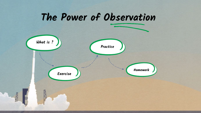 The Power of Observation by Darian Welsh on Prezi