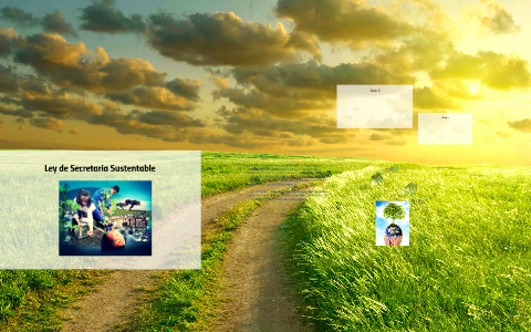 Ley de Secretaria Sustentable by Gabriela Ordaz