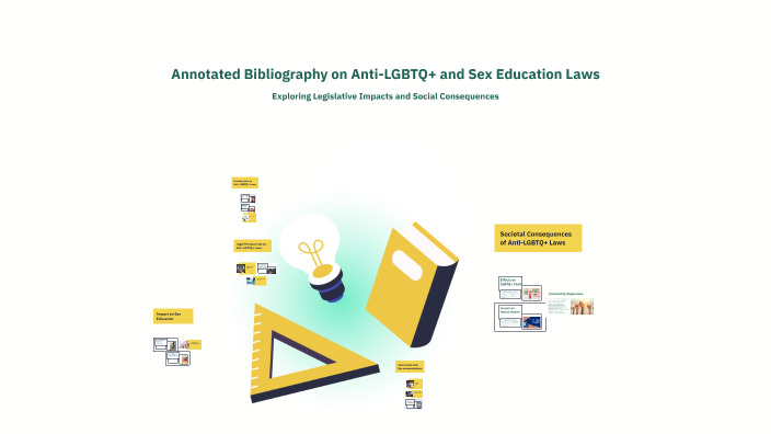 Annotated Bibliography On Anti Lgbtq And Sex Education Laws By Ashlie