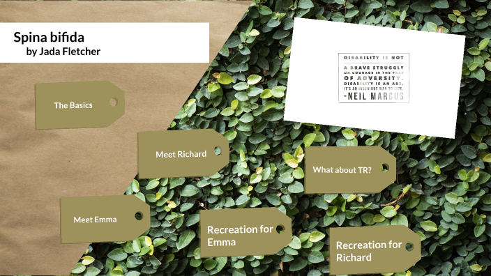 Spina Bifida by Jada Fletcher on Prezi