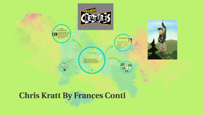 Chris Kratt by Frances conti by Michelle Bosse on Prezi