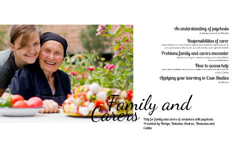 Family and Carers by Merlyn Mathew on Prezi
