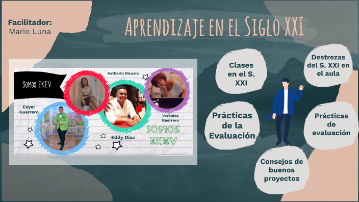 Aprendiendo en el Siglo XXI by Grupo Portafolio on Prezi