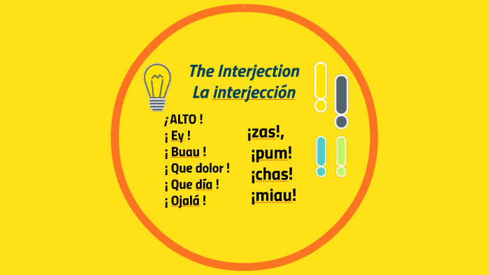 La Interjección by JOSEPH INGEMAR SUEROS APAZA