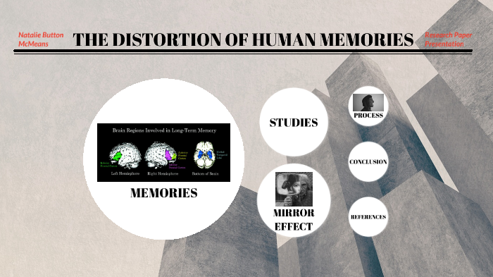 Memory Distortion by natalie bm on Prezi