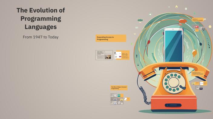 The Evolution of Programming Languages by aram sandouka on Prezi
