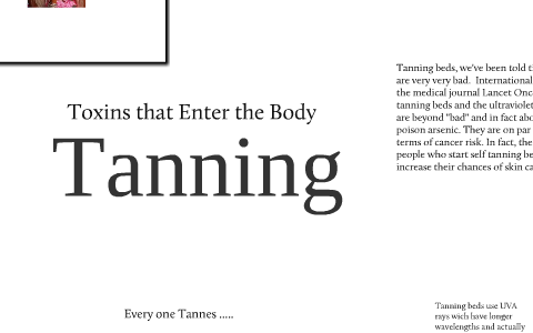Toxins that Enter the Body by andrew frenette on Prezi