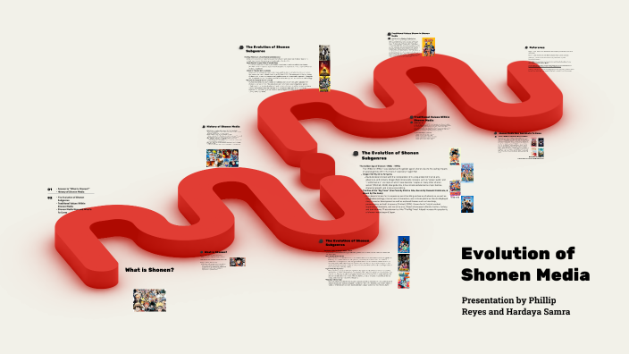 JAPN 1200 Evolution of Shonen Presentation by Renmar Reyes on Prezi