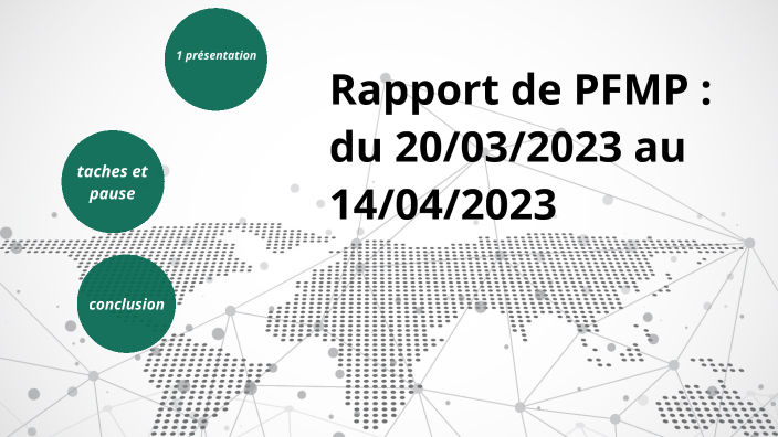 Rapport de PFMP by kevin remene on Prezi