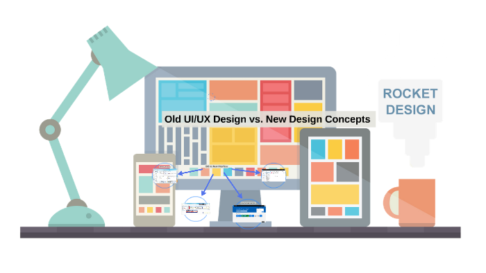 Old Design vs. New Design Concepts by Toya Shim