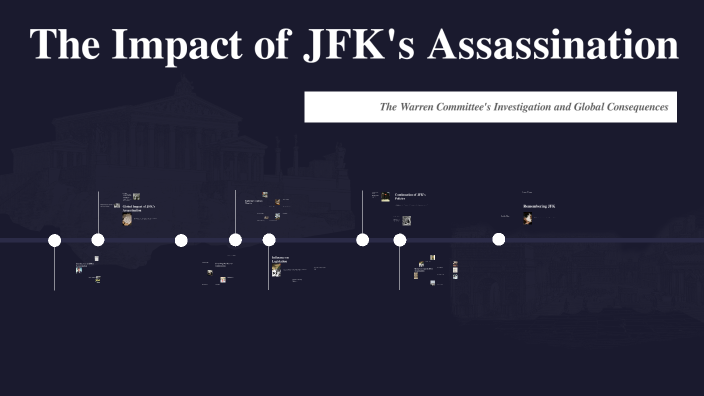 The Impact of JFK's Assassination by urania meyers on Prezi