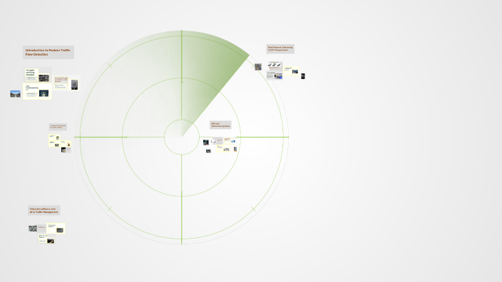 Modern Methods Of Traffic Flow Detection By Wonder Land On Prezi