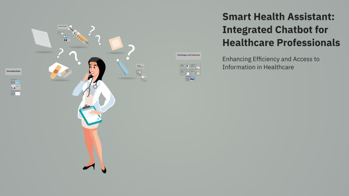 Smart Health Assistant: Integrated Chatbot for Healthcare Professionals ...
