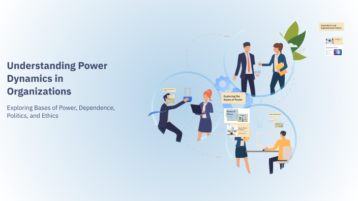 Understanding Power Dynamics in Organizations by Ariela Abreu on Prezi