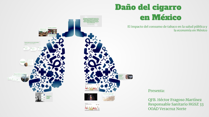 Daño del cigarro en México by Héctor Fragoso on Prezi