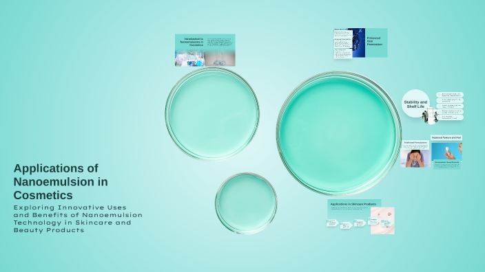 Applications of Nanoemulsion in Cosmetics by Krishnapriya on Prezi