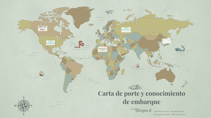 CARTA DE PORTE Y CONOCIMIENTO DE EMBARQUE by Miller Herrera on Prezi