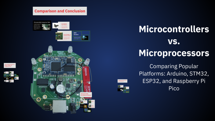 Microcontrollers vs. Microprocessors by Wesenyeleh Bizuayehu on Prezi